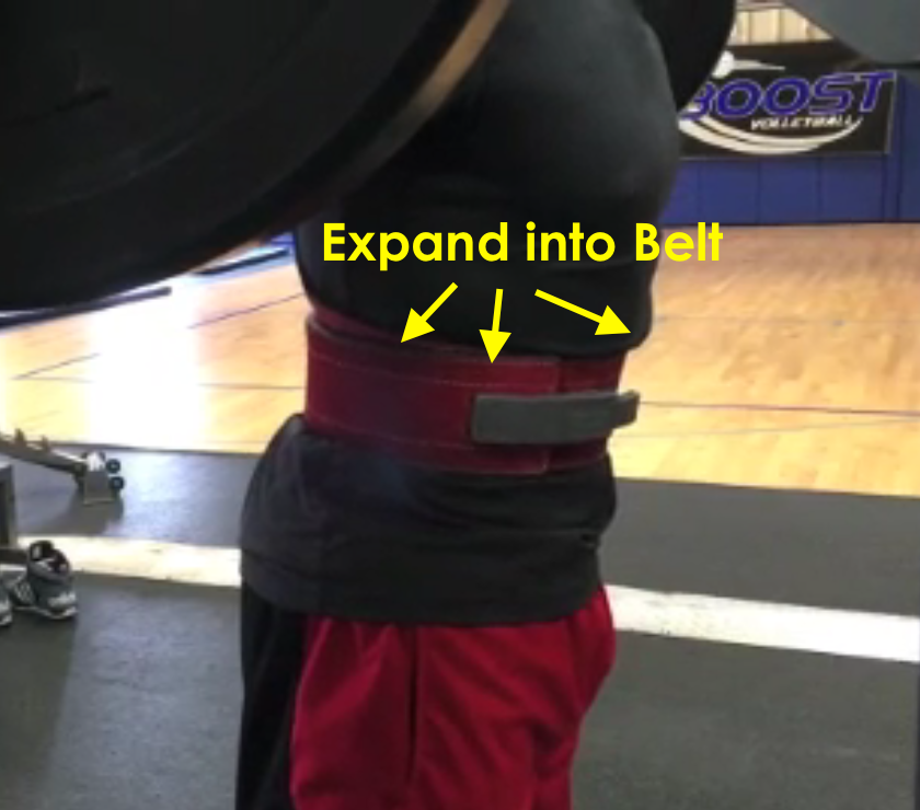 How to Use a Weightlifting Belt – Squat University