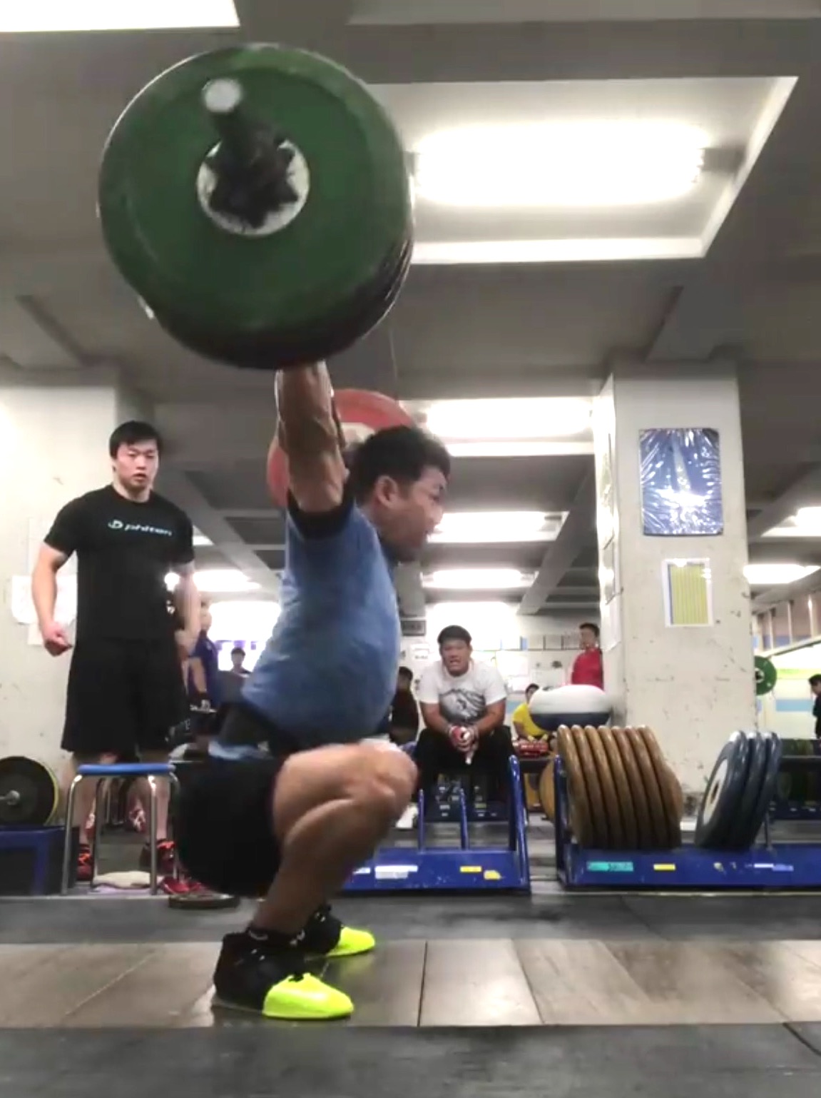 Snatch Side View – Squat University