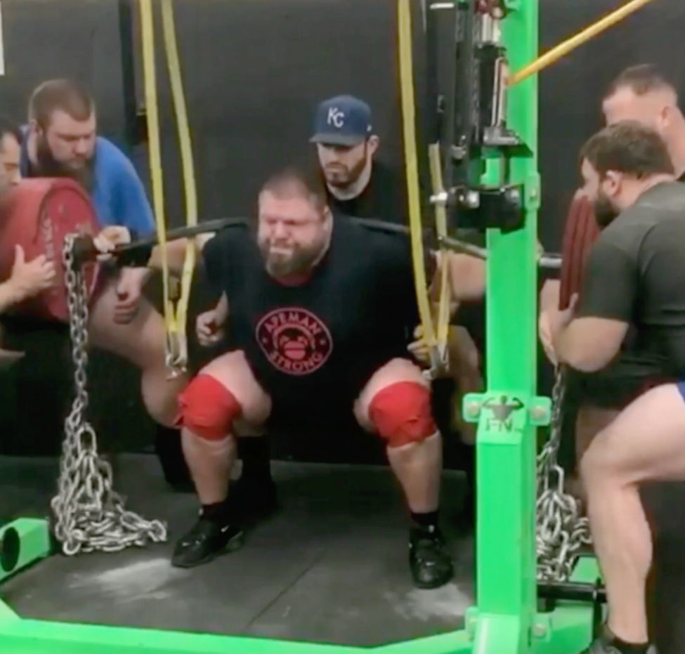 Chains 2 – Squat University