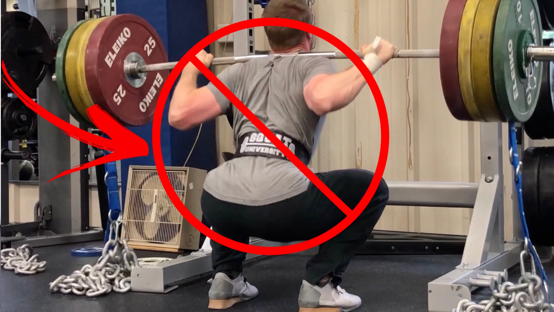 Low Back Pain Squat University